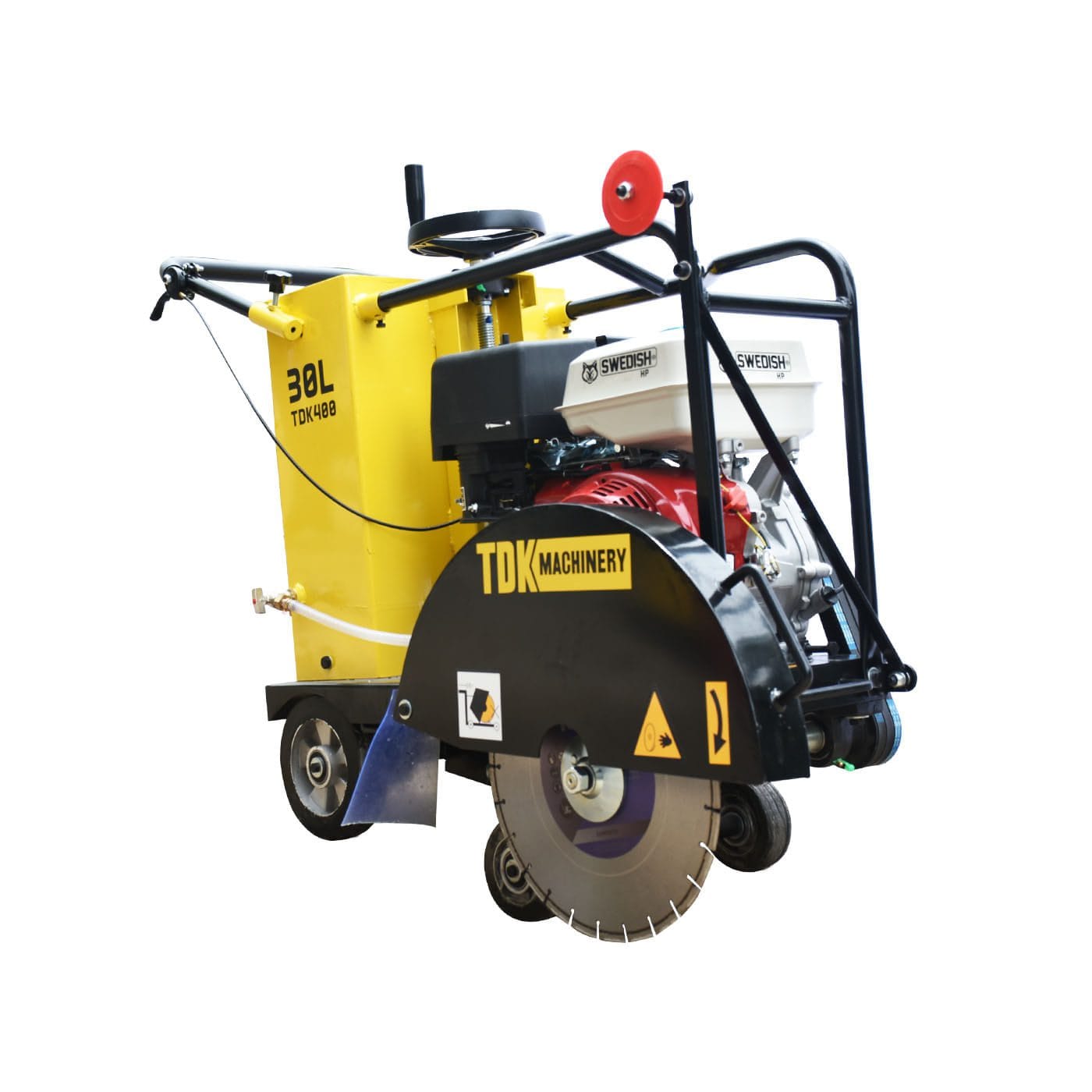 Cortadora De Concreto Tdk Machinery C/motor Husky 13 Hp - Tdk400-hk13 ...