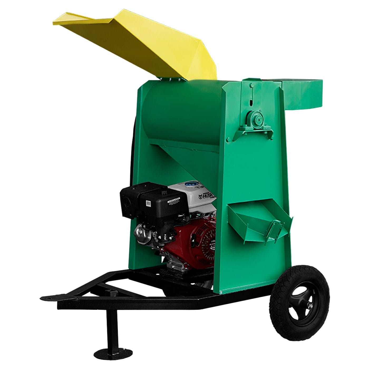 Deshojadora Y Desgranadora De Maíz Rayken C/motor Husky 13.1 Hp ...