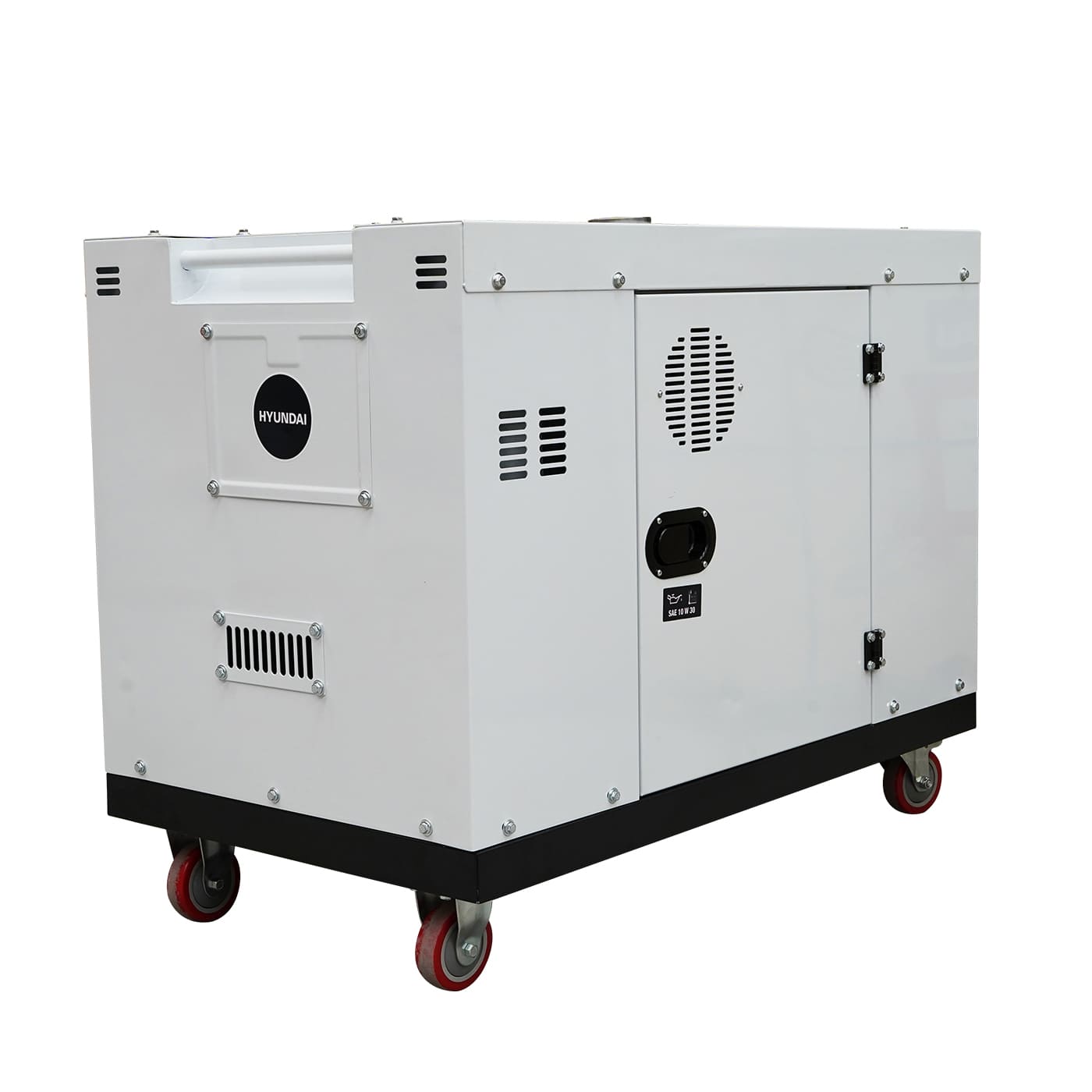 Generador Hyundai 7,300 Watts Silencioso Profesional - Ultra70 - Raiker