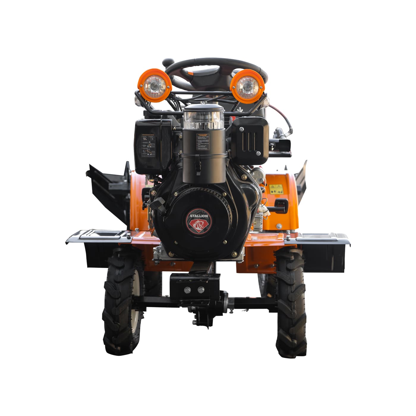 Tractor Agrícola Profesional Stallion C/Motor Diésel 9.6 Hp - T-roc001 ...