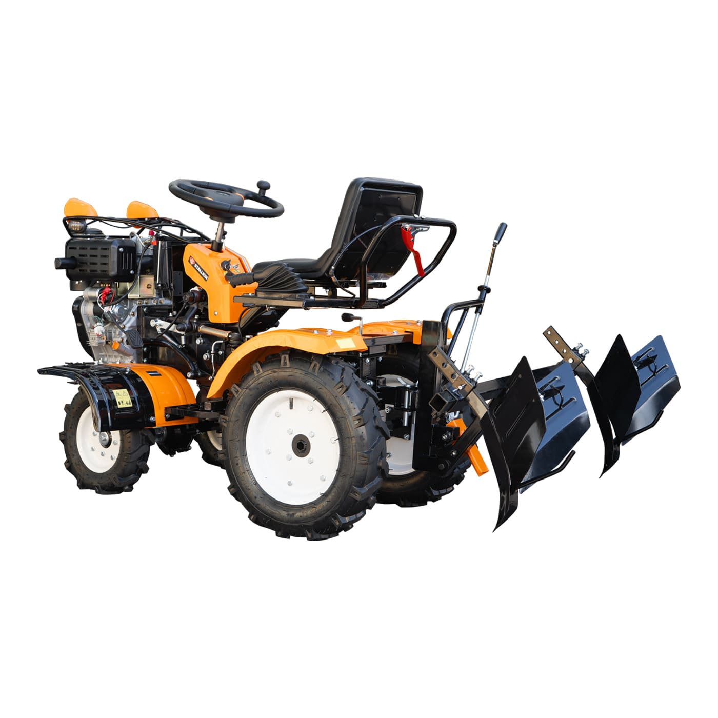 Tractor Agrícola Profesional Stallion C/Motor Diésel 9.6 Hp - T-roc001 ...