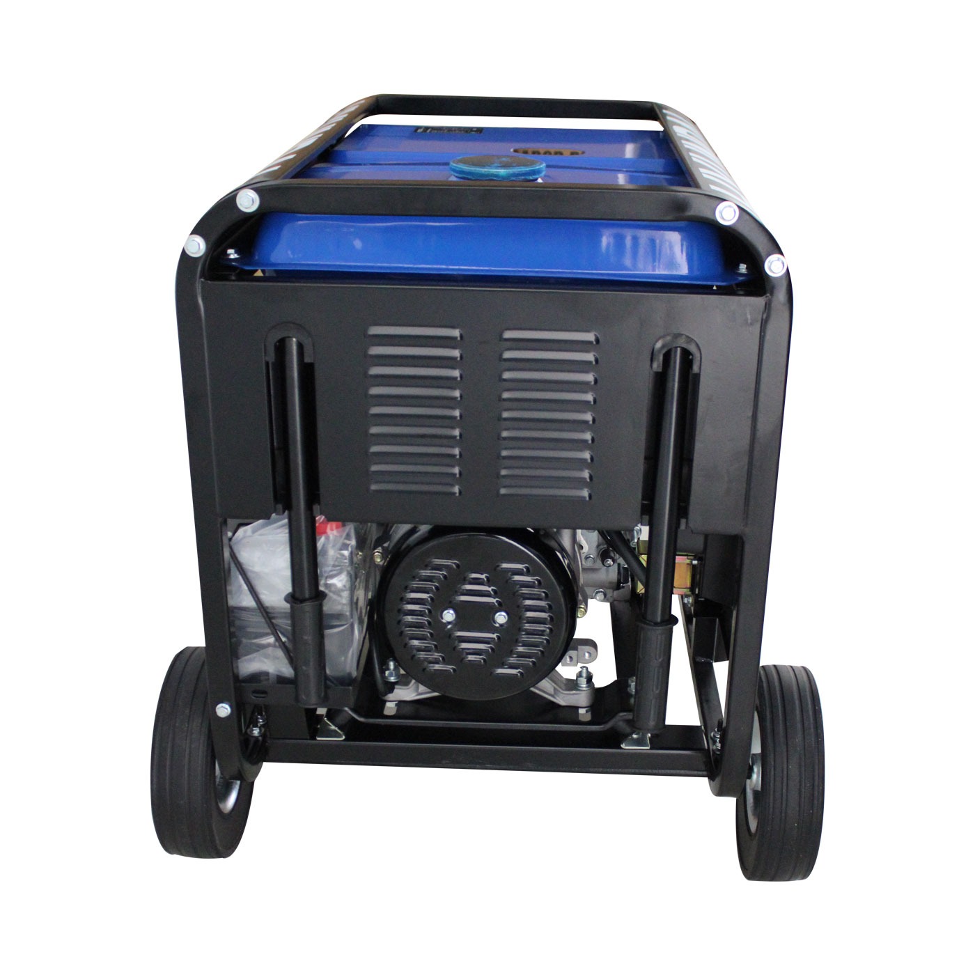 Generador Hyundai 6,000 Watts Profesional A Diésel Monofásico ...