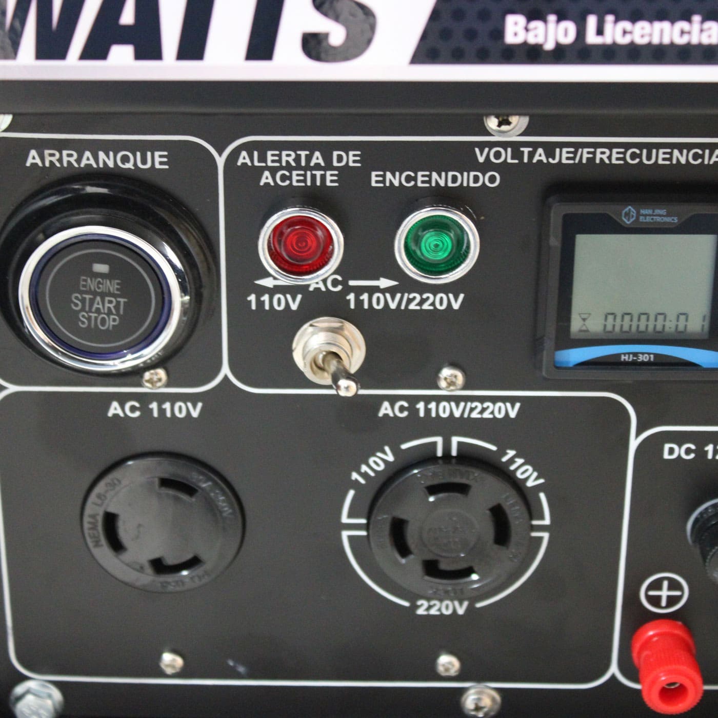 Generador Hyundai 6,000 Watts Profesional A Diésel Monofásico ...