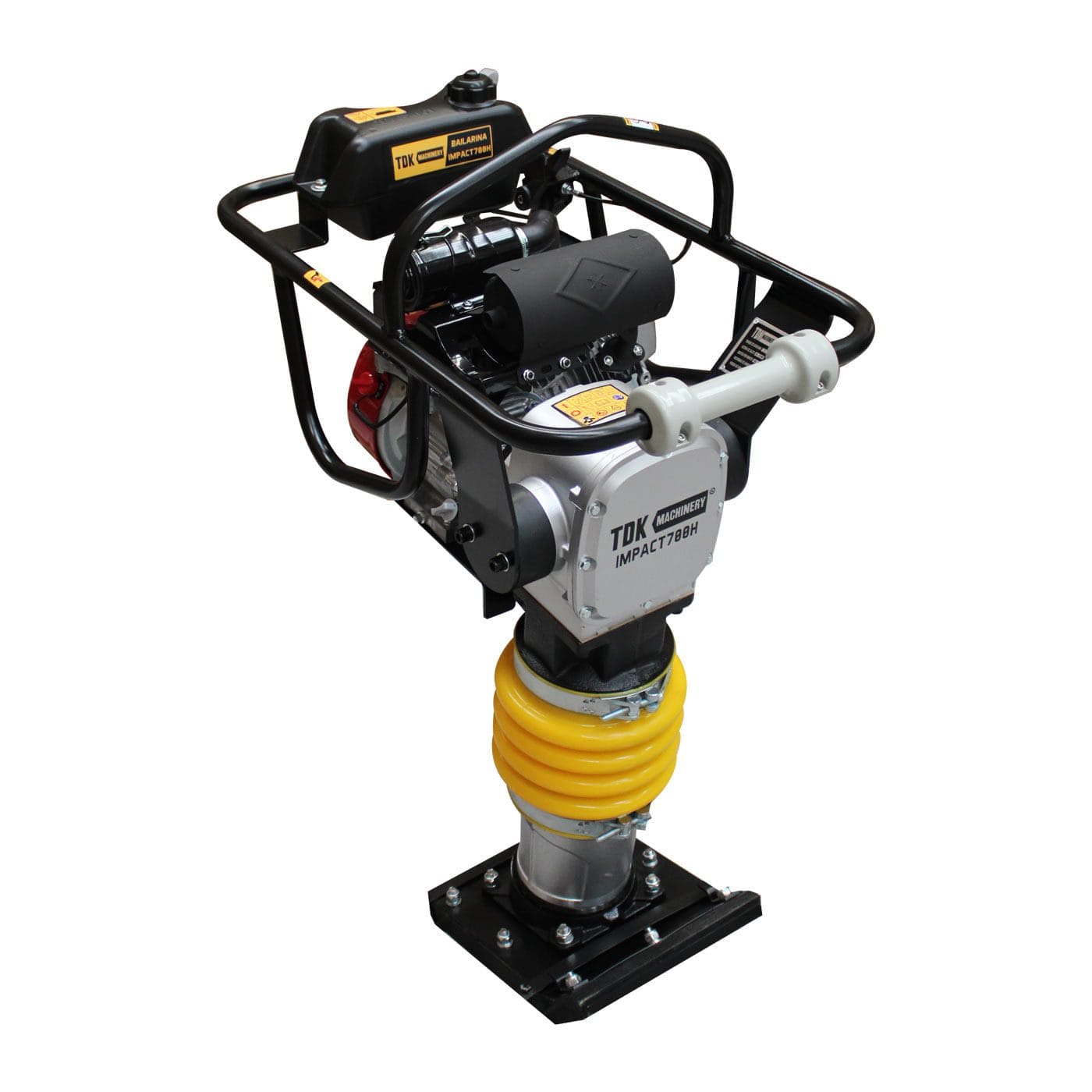 Bailarina Apisonadora Tdk Machinery C/Motor Honda 5.5 Hp - Impact700h ...