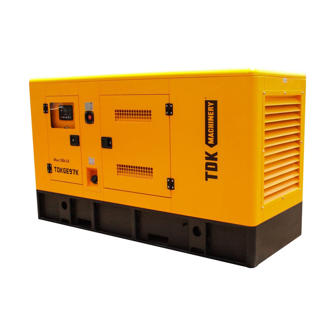 Generador Estacionario Tdk 78kw/97kva - Tdkge97k - Raiker