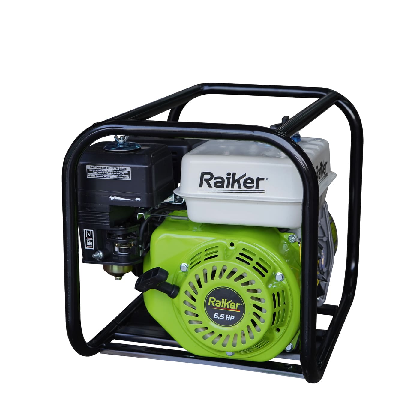 Bomba De Agua Autocebante Raiker 6.5 Hp 2x2 4 Tiempos - Rkb2265 - Raiker
