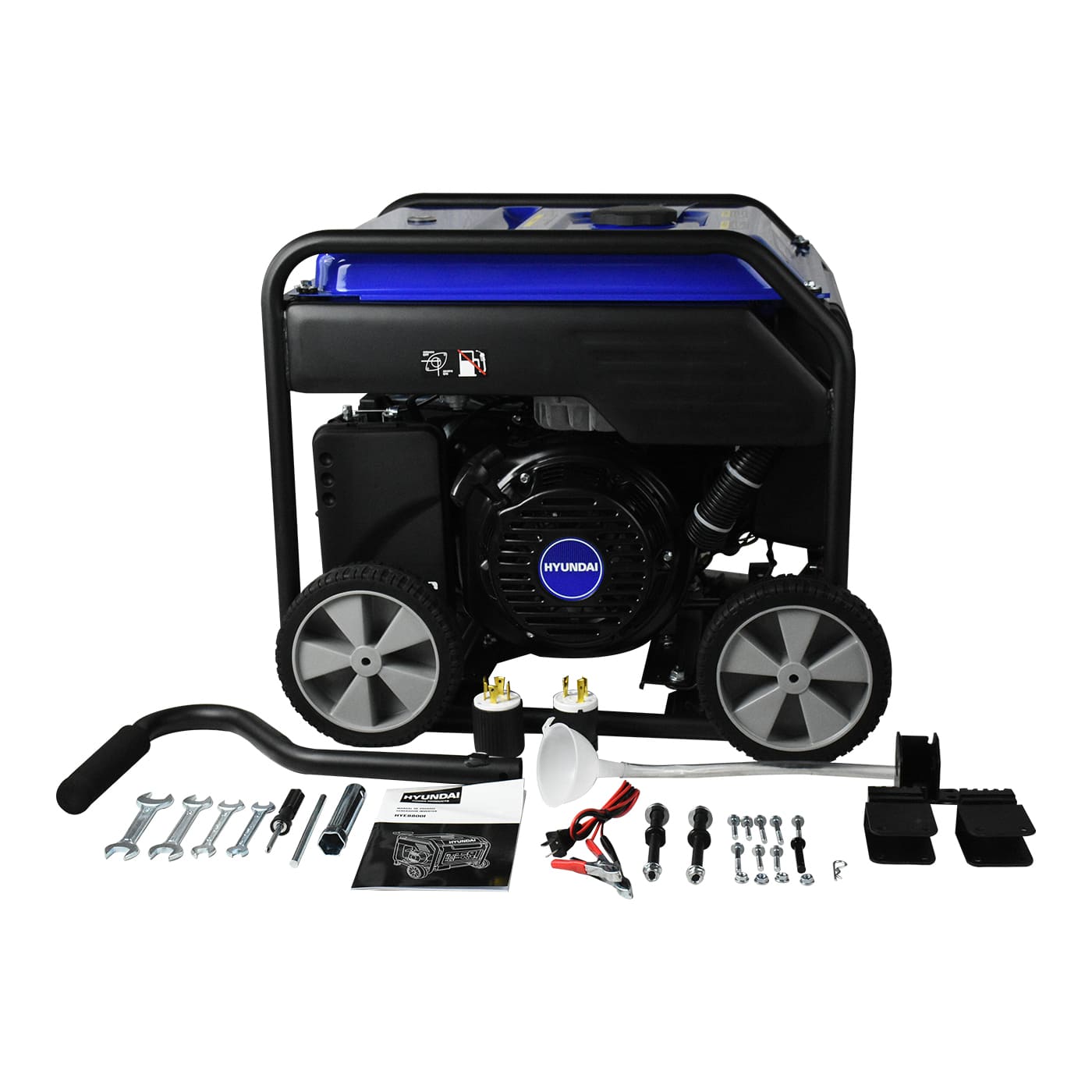 Generador Hyundai 8,750 Watts Inverter Profesional A Gasolina ...