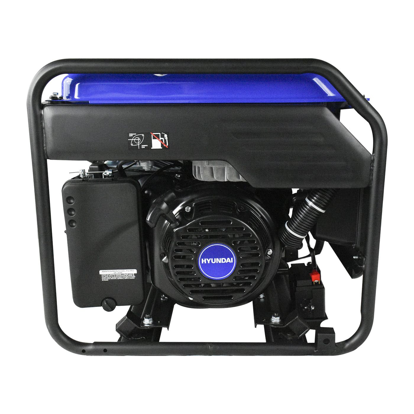 Generador Hyundai 8,750 Watts Inverter Profesional A Gasolina ...