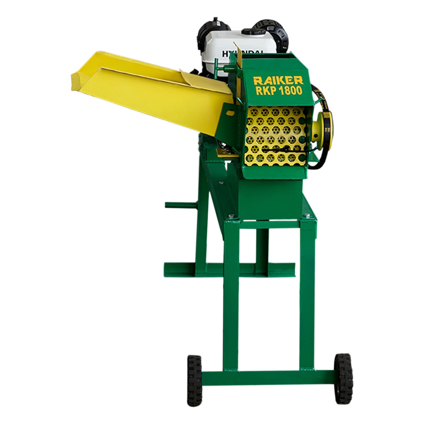 Cortadora De Forraje Picadora Rayken Rkp1800 C/motor Hyundai 6.7 Hp ...