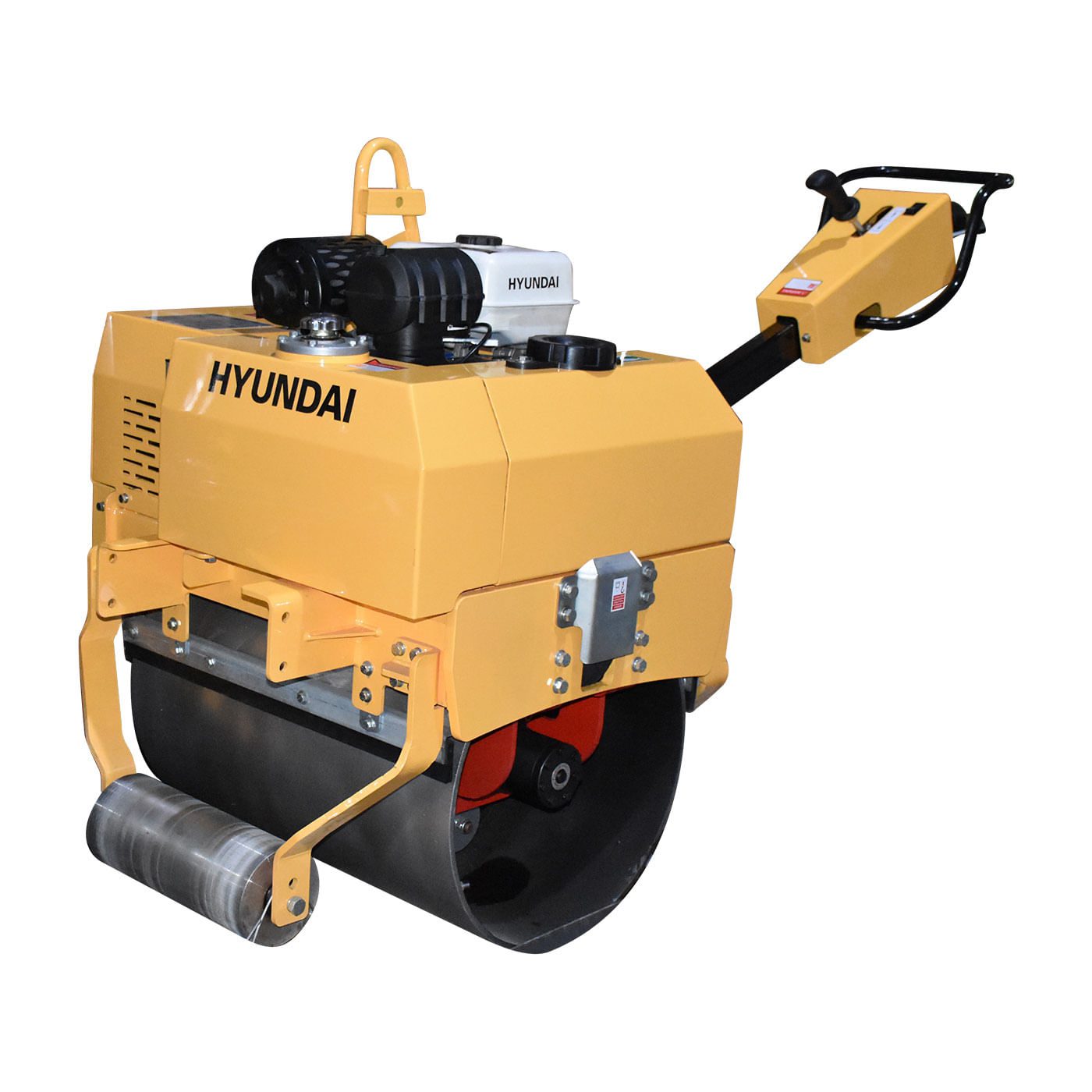 Rodillo Compactador Un Cilindro C/motor Hyundai 13 Hp Electromagnético ...