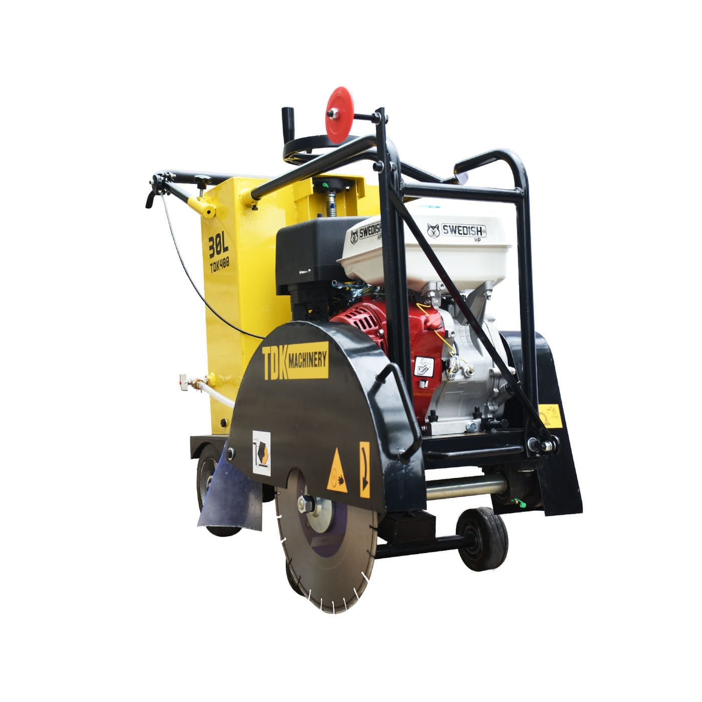 Cortadora De Concreto Tdk Machinery C/motor Husky 13 Hp - Tdk400-hk13 ...