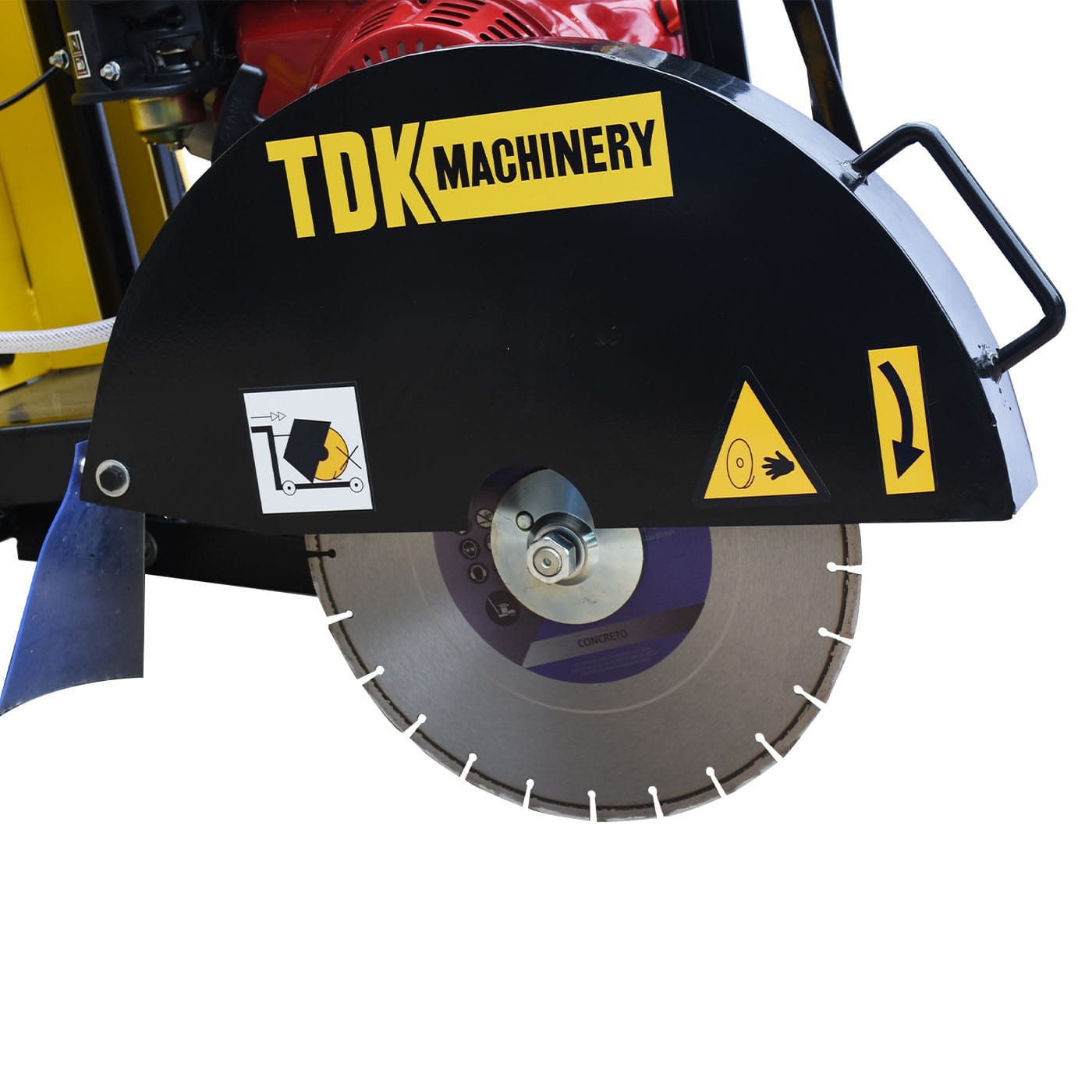 Cortadora De Concreto Tdk Machinery C/motor Husky 13 Hp - Tdk400-hk13 ...