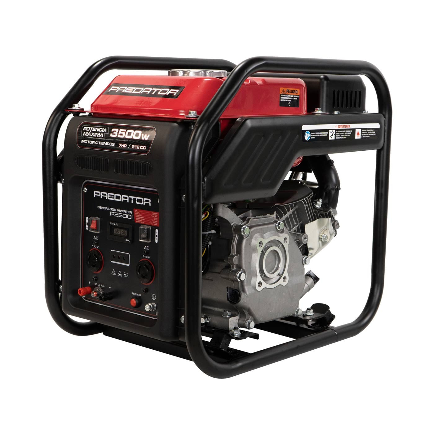 Generador Predator 3,500 Watts Inverter A Gasolina - P3500i - Raiker