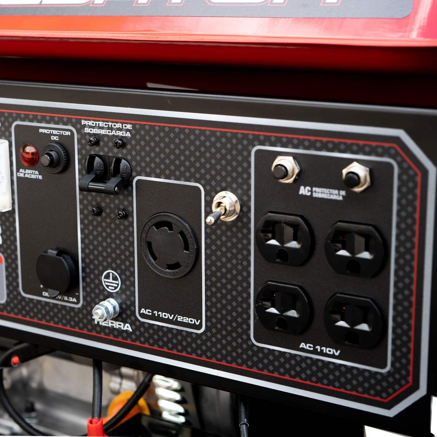 Generador Predator 5,500w A Gasolina - P5500 - Raiker
