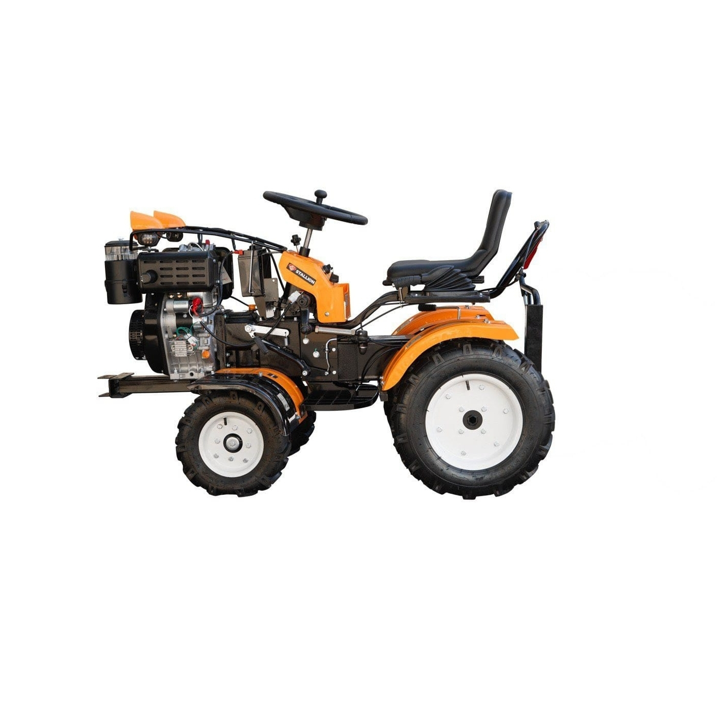 Tractor Agrícola Profesional Stallion C/Motor Diésel 9.6 Hp - T-roc001 ...