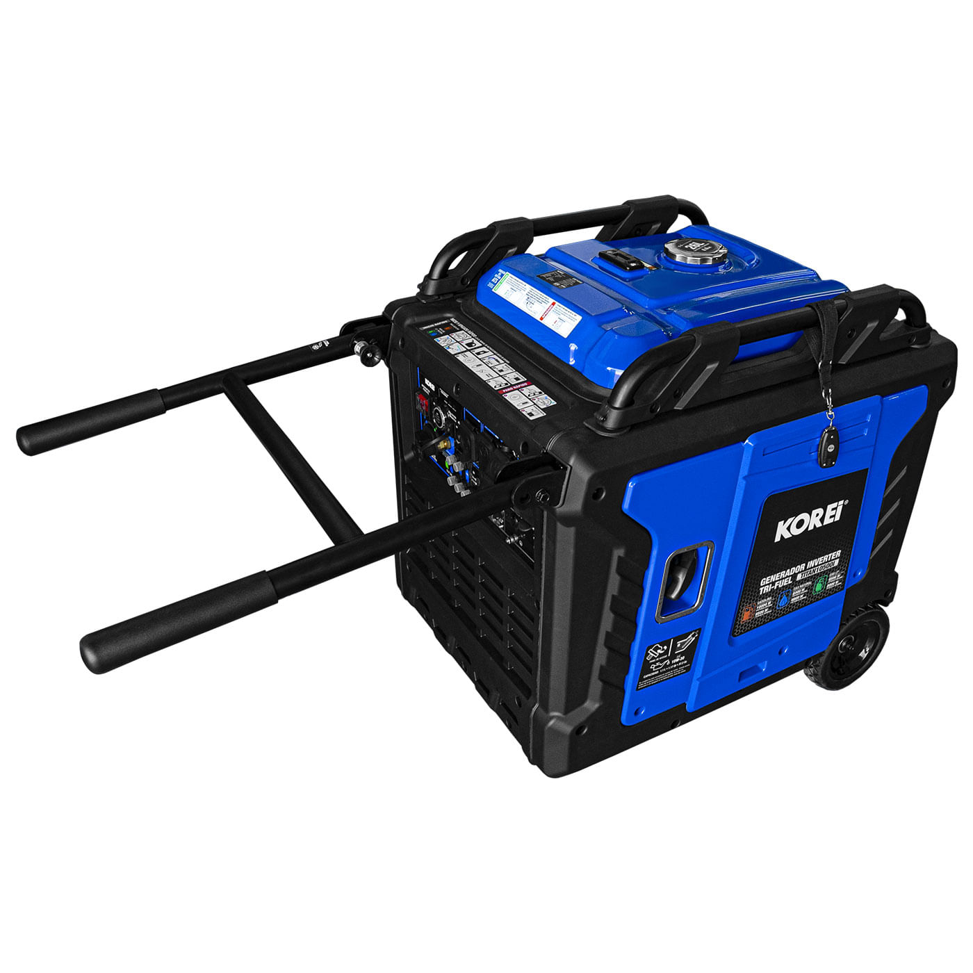 Generador Korei 10,000 Watts Inverter Profesional 3 En 1 Gasolina/Gas ...