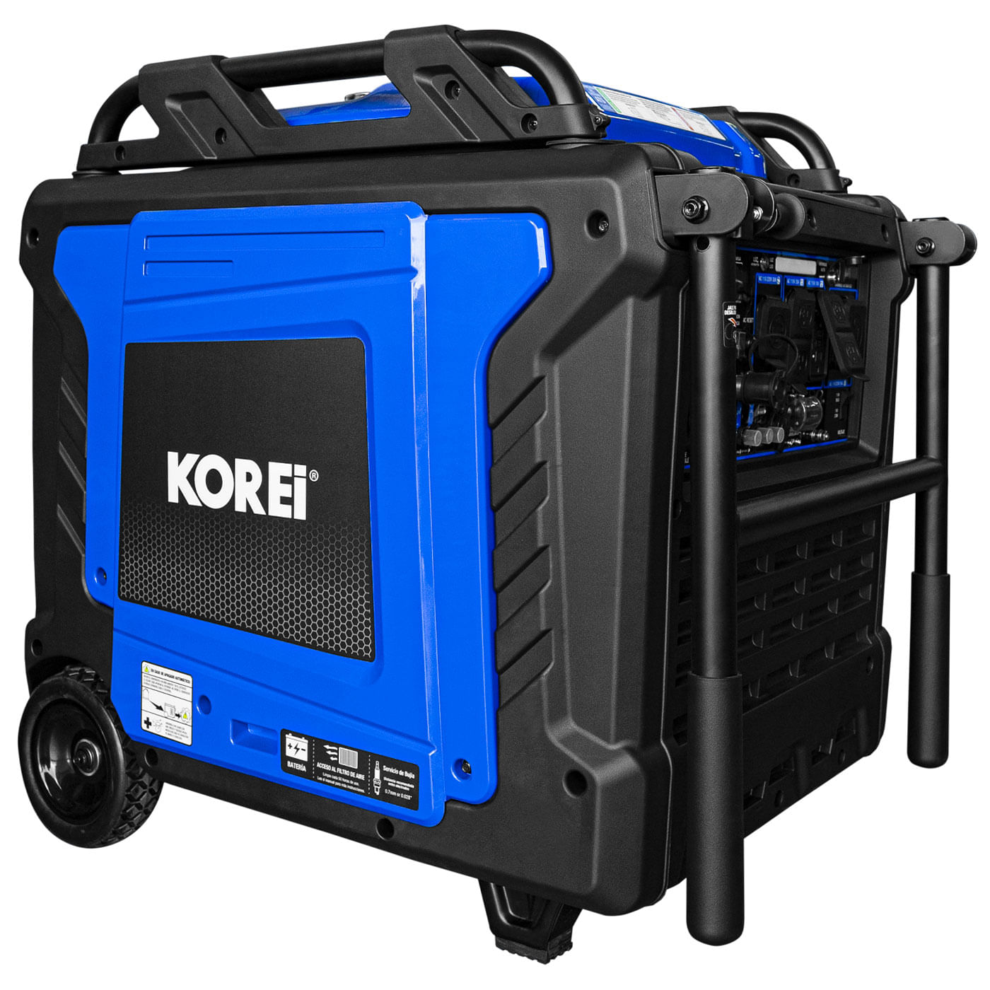 Generador Korei 10,000 Watts Inverter Profesional 3 En 1 Gasolina/Gas ...