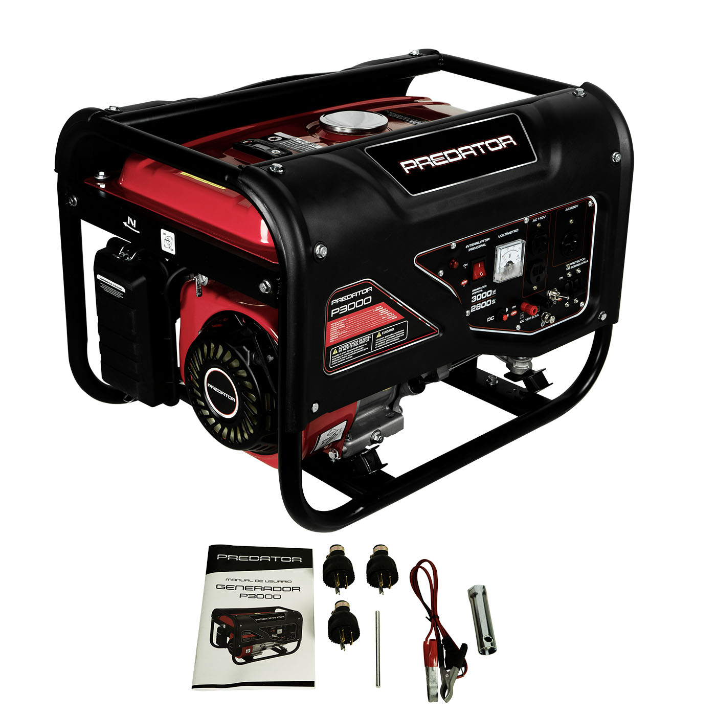 Generador Predator 3,000 Watts A Gasolina - P3000 - Raiker