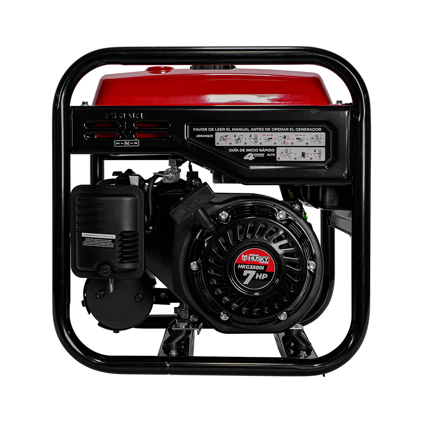 Generador Swedish Husky Power 3,500 Watts Inverter A Gasolina ...