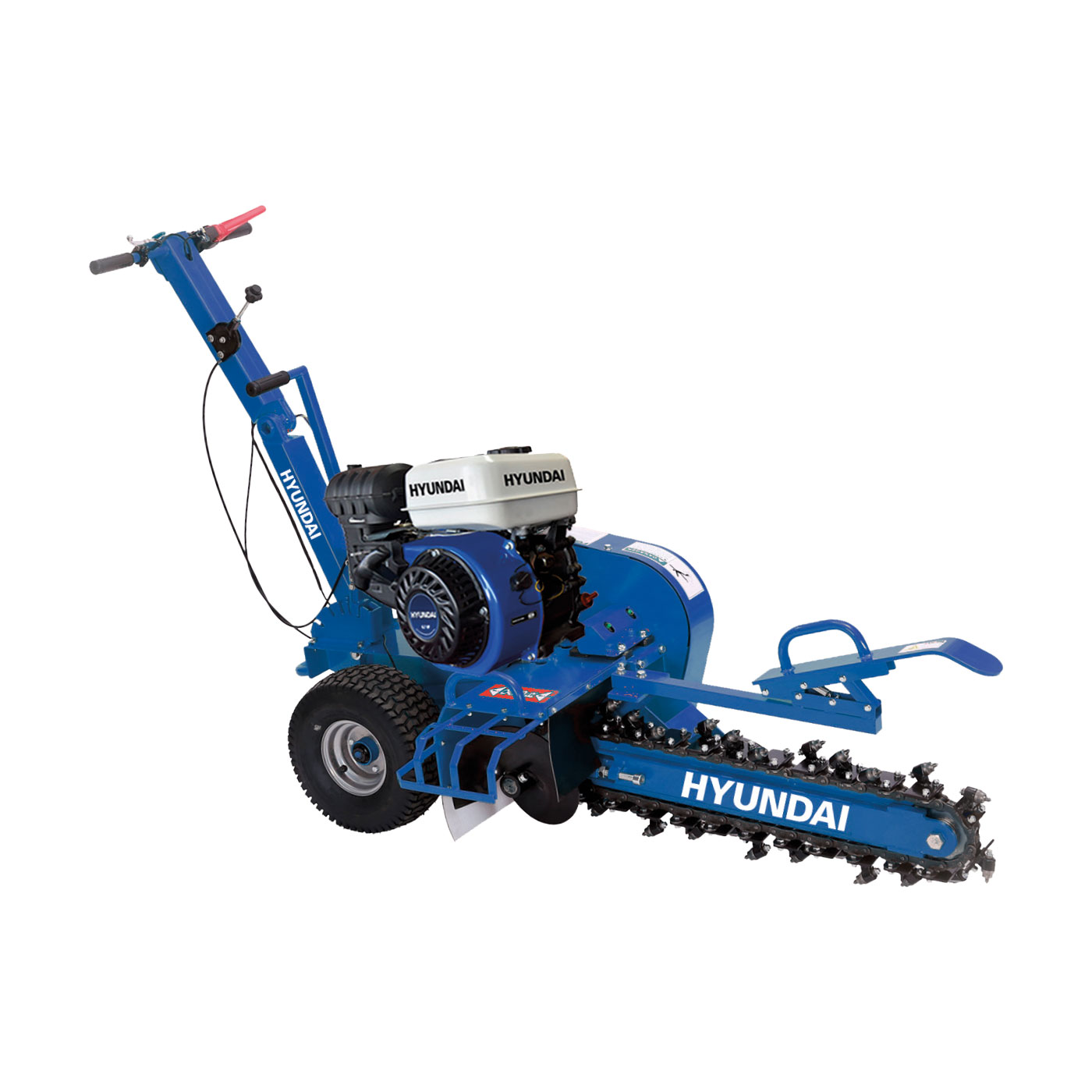 Zanjadora Profesional Hyundai C/Motor 6.7 Hp - Hytr67xt - Raiker
