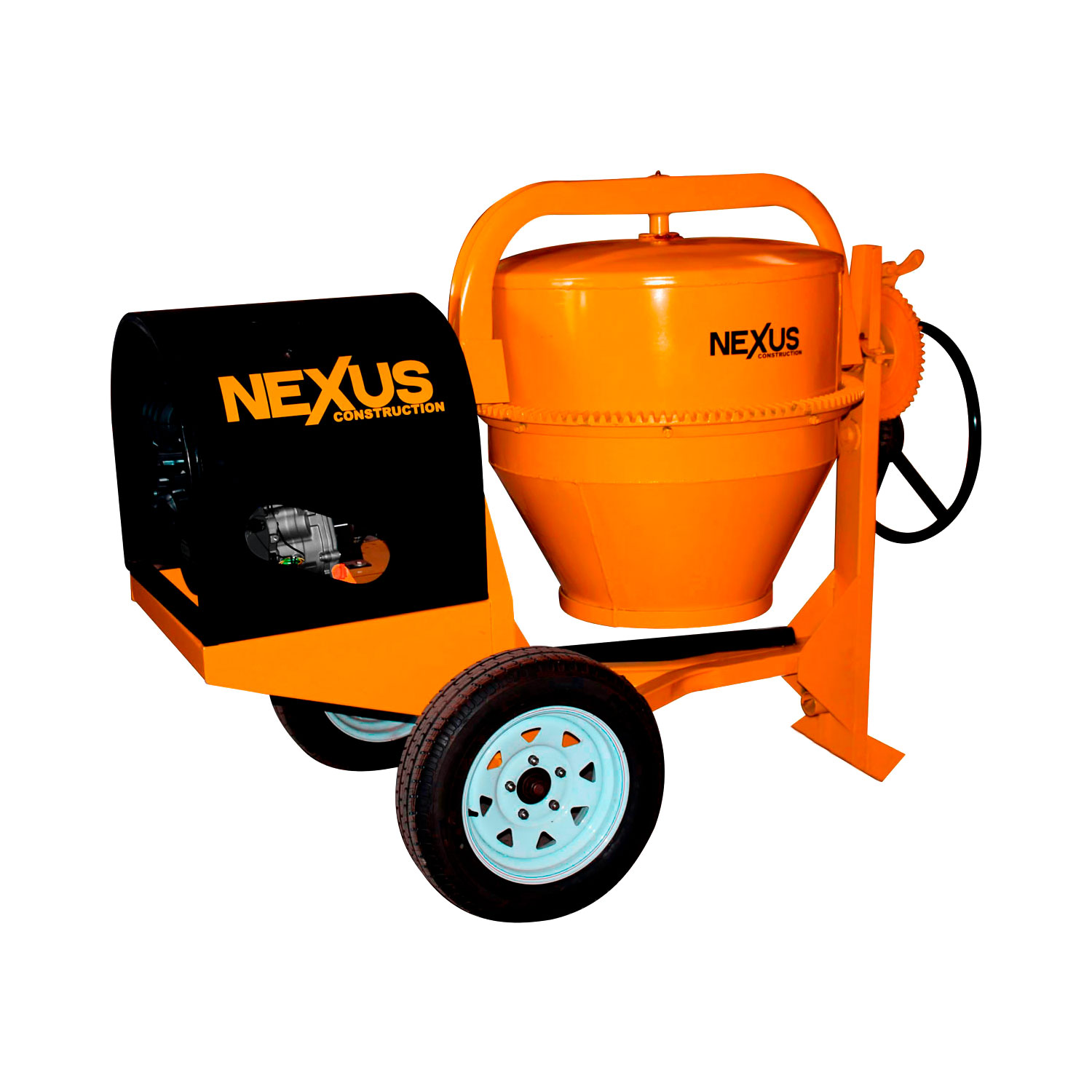 Revolvedora De Concreto A Gasolina Nexus Construction 1 Saco C/Motor ...