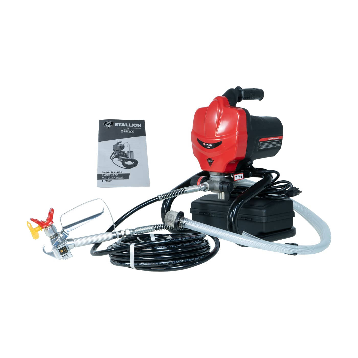 Máquina Para Pintar Airless Profesional Stallion 110v/60Hz 650w ...