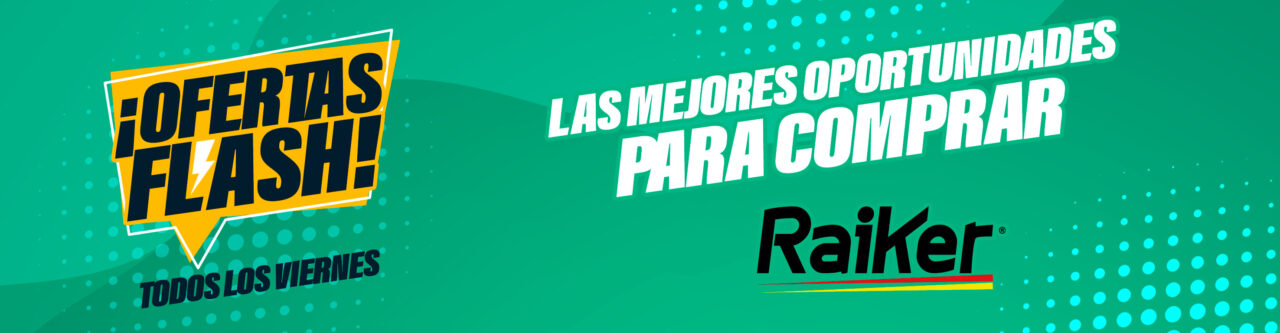 Ofertas Flash - Raiker