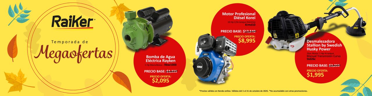 Mega Ofertas - Raiker