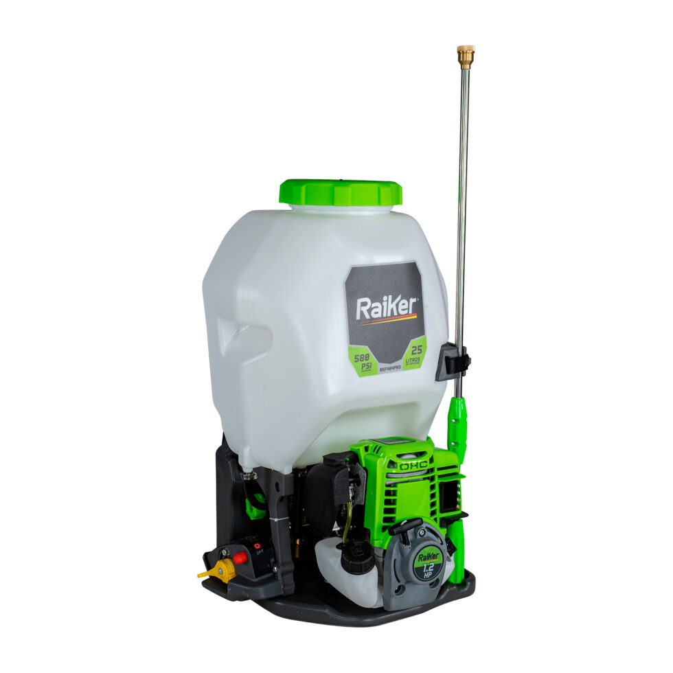 Fumigadora Aspersora Raiker 4 Tiempos 25 Litros 1.2 Hp 35.8 Cc ...