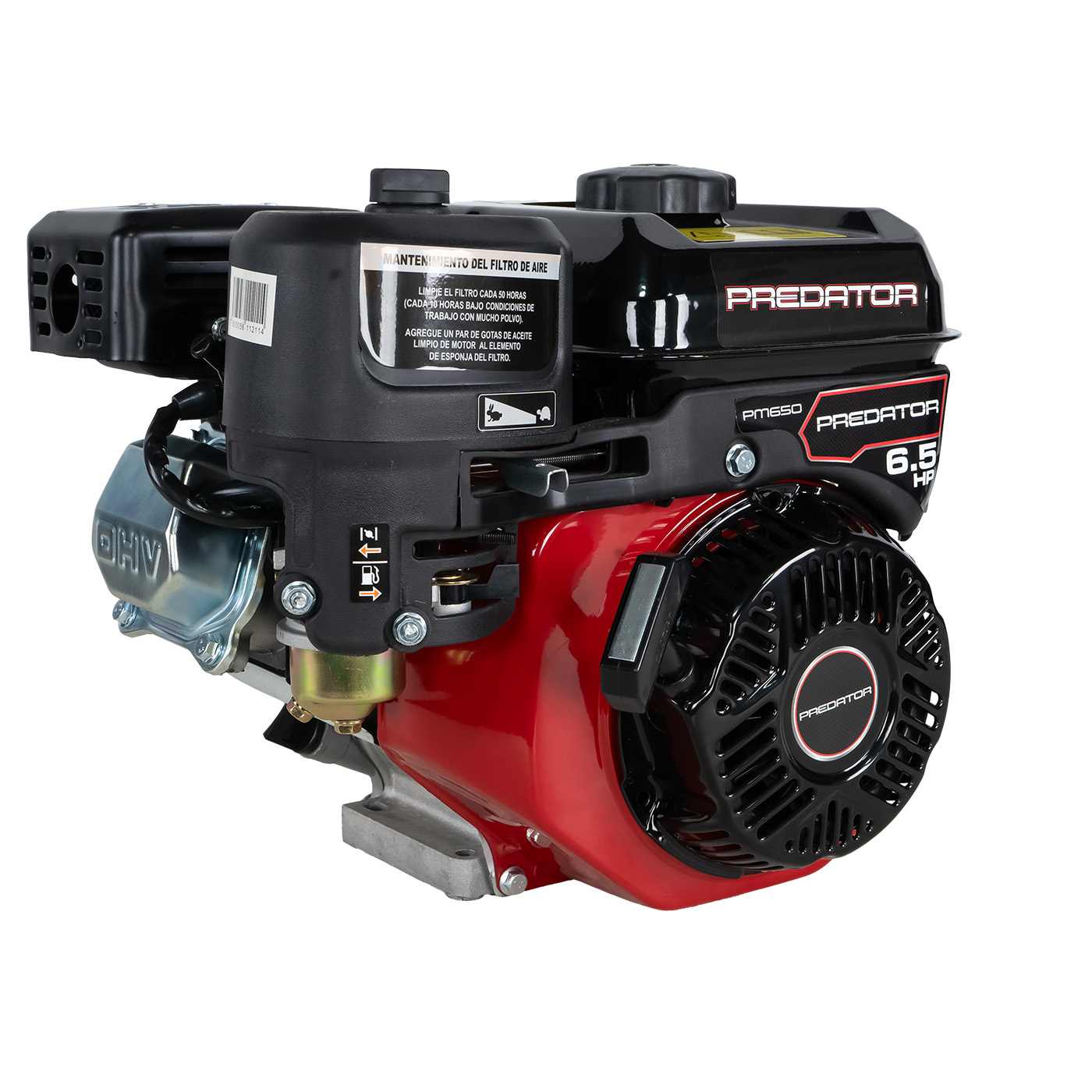 Motor A Gasolina Predator 6.5 Hp - PM650 - Raiker