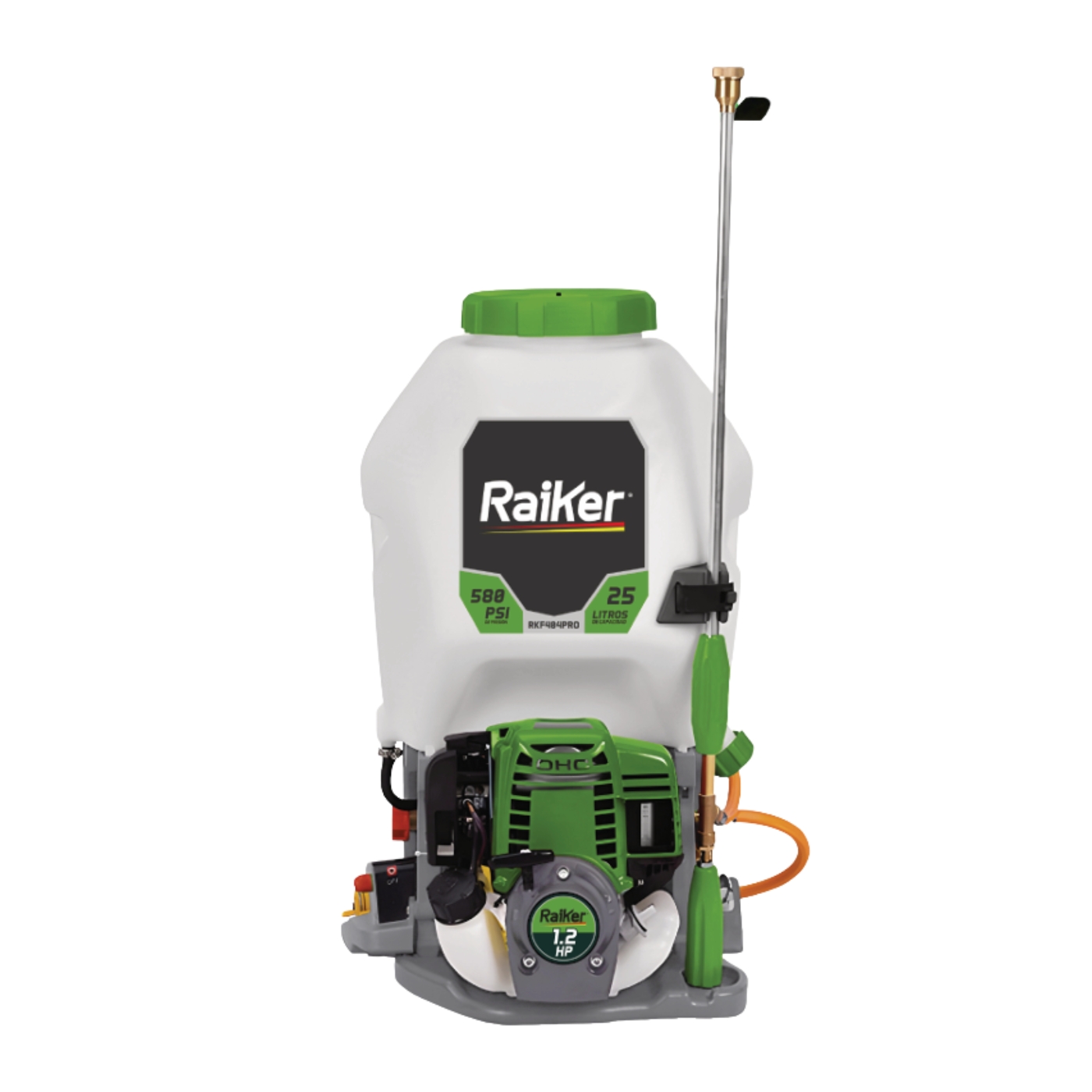 Fumigadora Aspersora Raiker 4 Tiempos 25 Litros 1.2 Hp 35.8 Cc ...