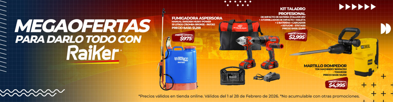 Mega Ofertas - Raiker