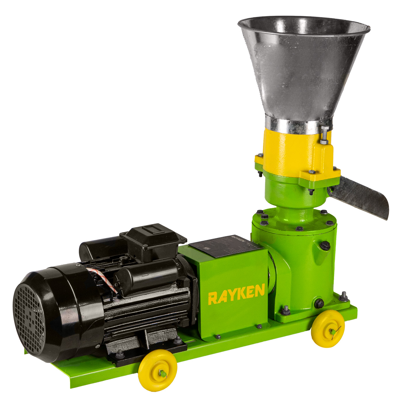 Peletizadora de Alimentos Rayken Rkplt125 C/Motor Eléctrico 4.5 Kw 220v ...