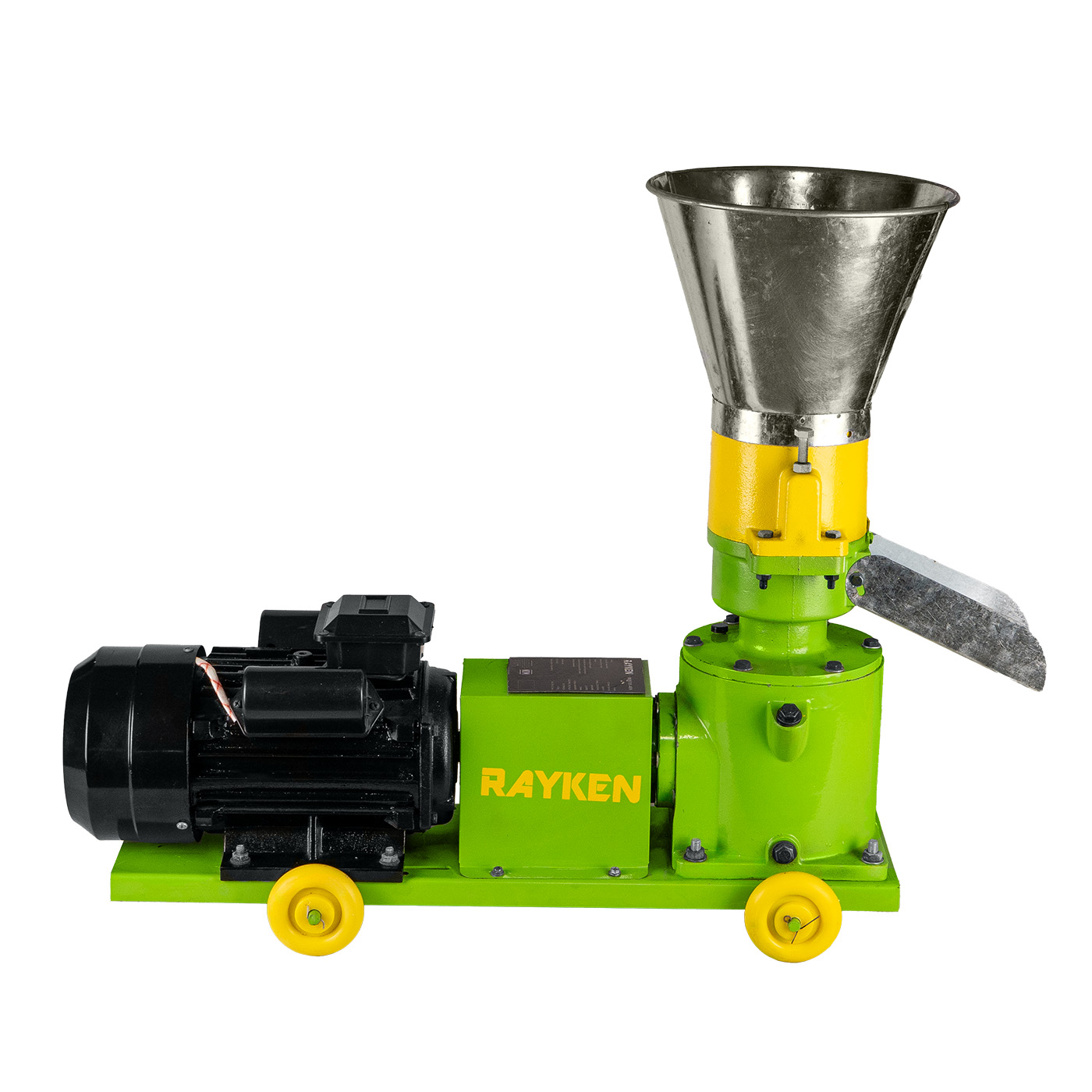 Peletizadora de Alimentos Rayken Rkplt125 C/Motor Eléctrico 4.5 Kw 220v ...